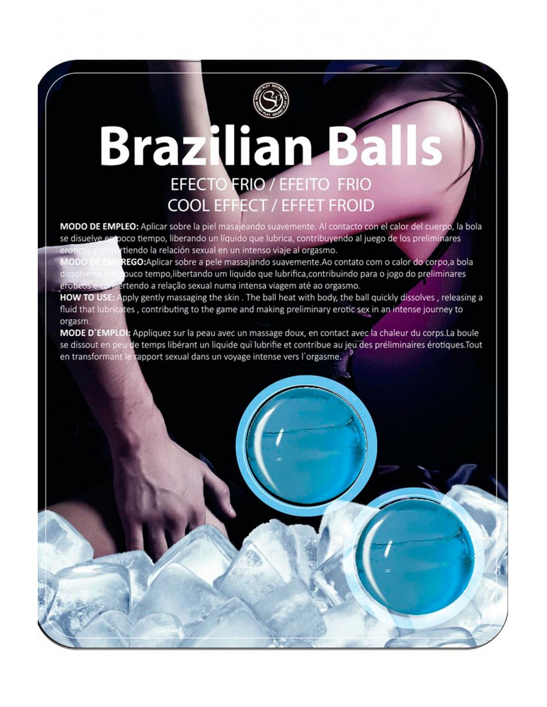 2 Cold effect brazilian balls set Brazilian Balls - Massage - Achet...